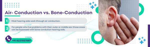 Air-Conduction vs. Bone-Conduction - HNR
